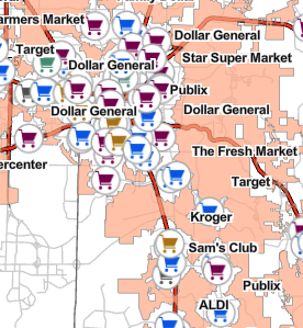 Hunsville Maps Gallery