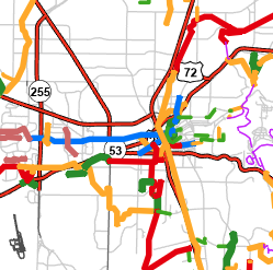 Hunsville Maps Gallery