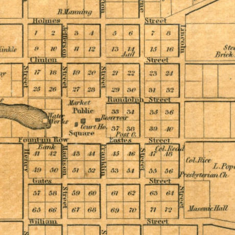 Hunsville Maps Gallery