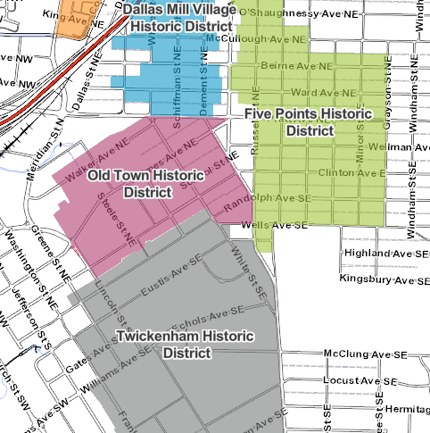 Hunsville Maps Gallery