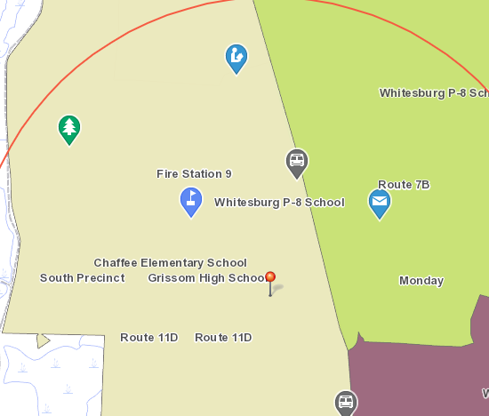 Hunsville Maps Gallery