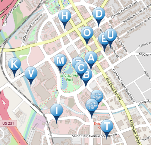 Huntsville Alabama Gis Maps Residential And Commercial Development Are