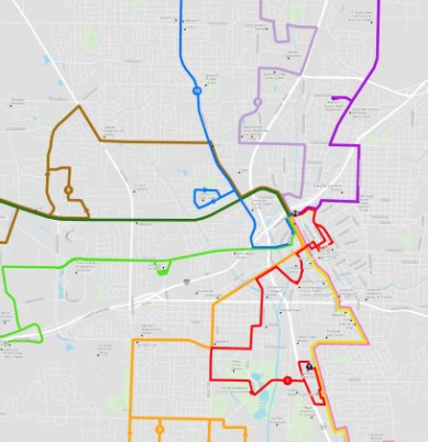 Hunsville Maps Gallery