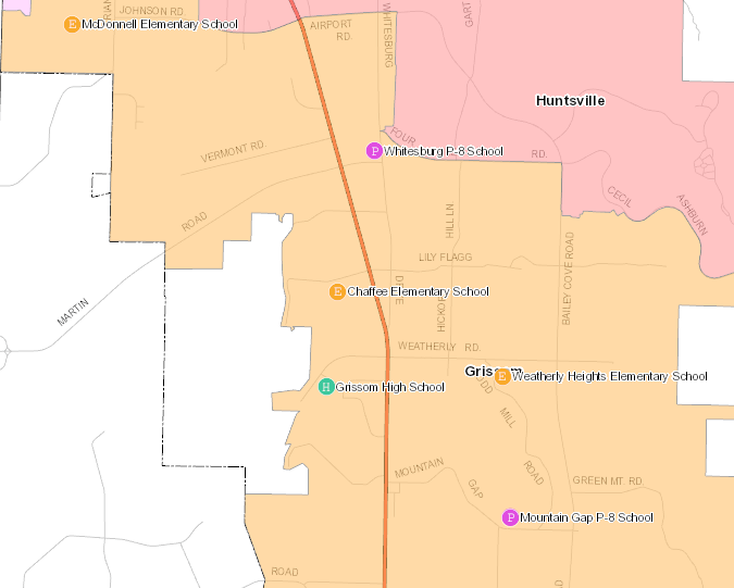 Hunsville Maps Gallery